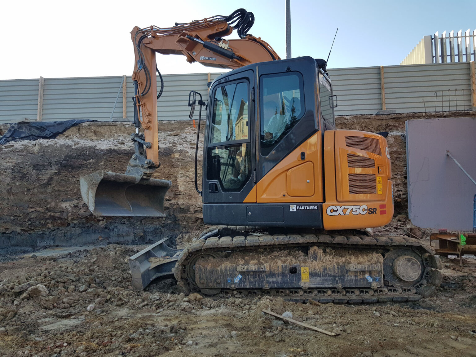 CASE CX 75 | Bousseau TP