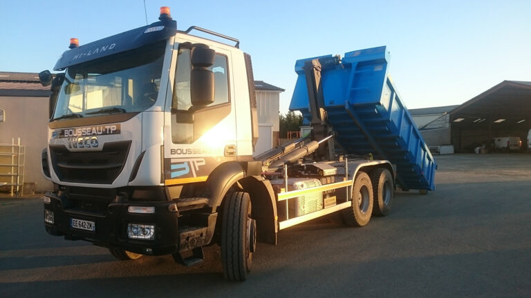 CAMION AMPLIROLL | Bousseau TP